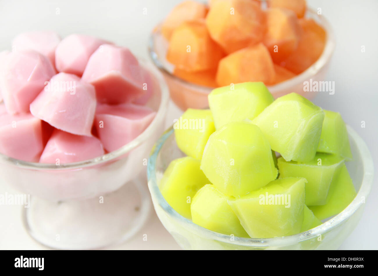 Pink sherbet hi-res stock photography and images - Alamy