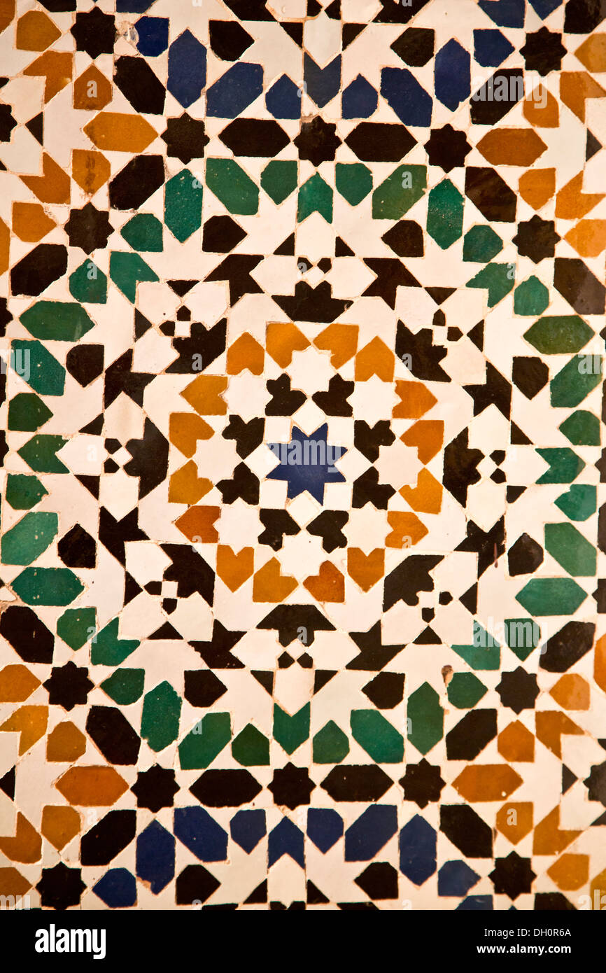 Geometric Mosaic Patterns High Resolution Stock Photography and Images ...