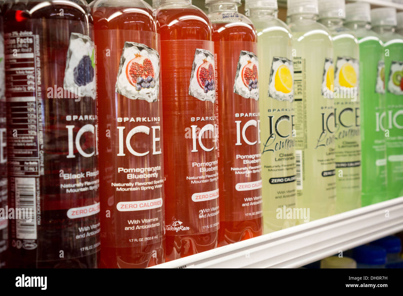 Bottled Water Supermarket Bottles Stock Photos & Bottled Water ...