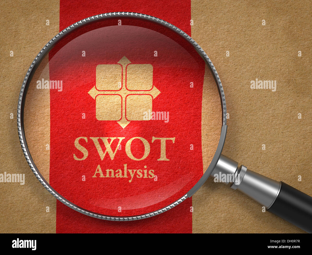 SWOT Analysis Concept Stock Photo - Alamy