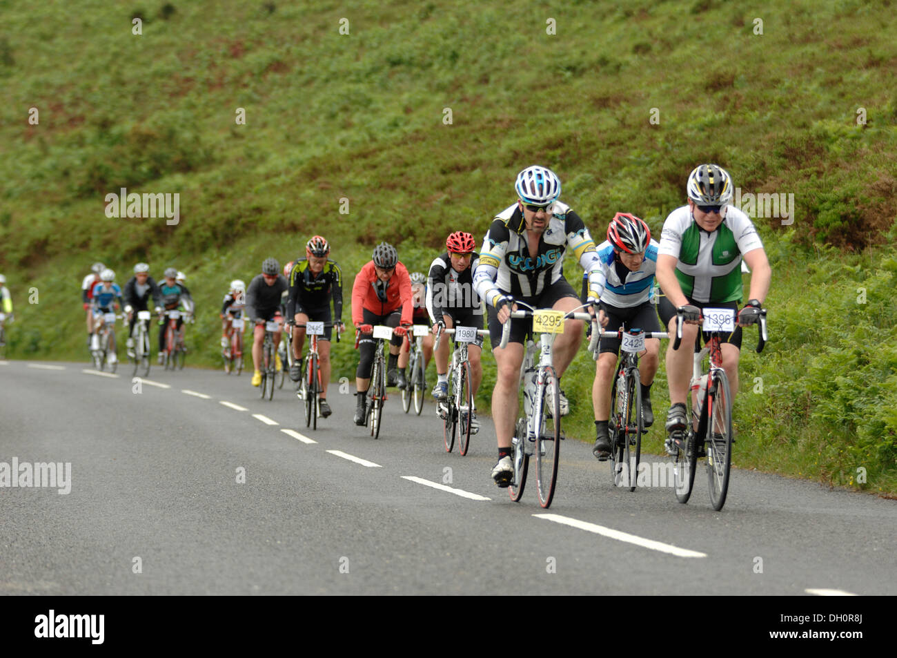 Classic cycling climb hi-res stock photography and images - Alamy