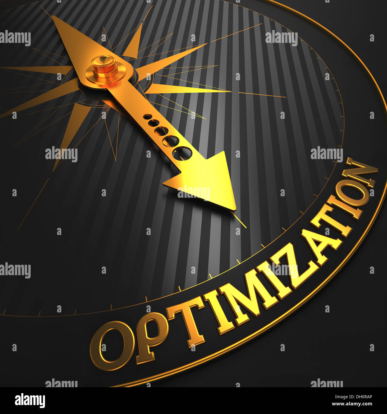 Optimization. Business Concept Stock Photo - Alamy