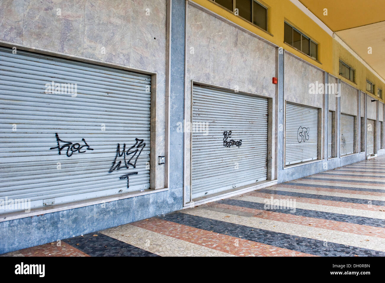 Italy, Veneto, Valdagno, Città Sociale, Social City Stock Photo - Alamy