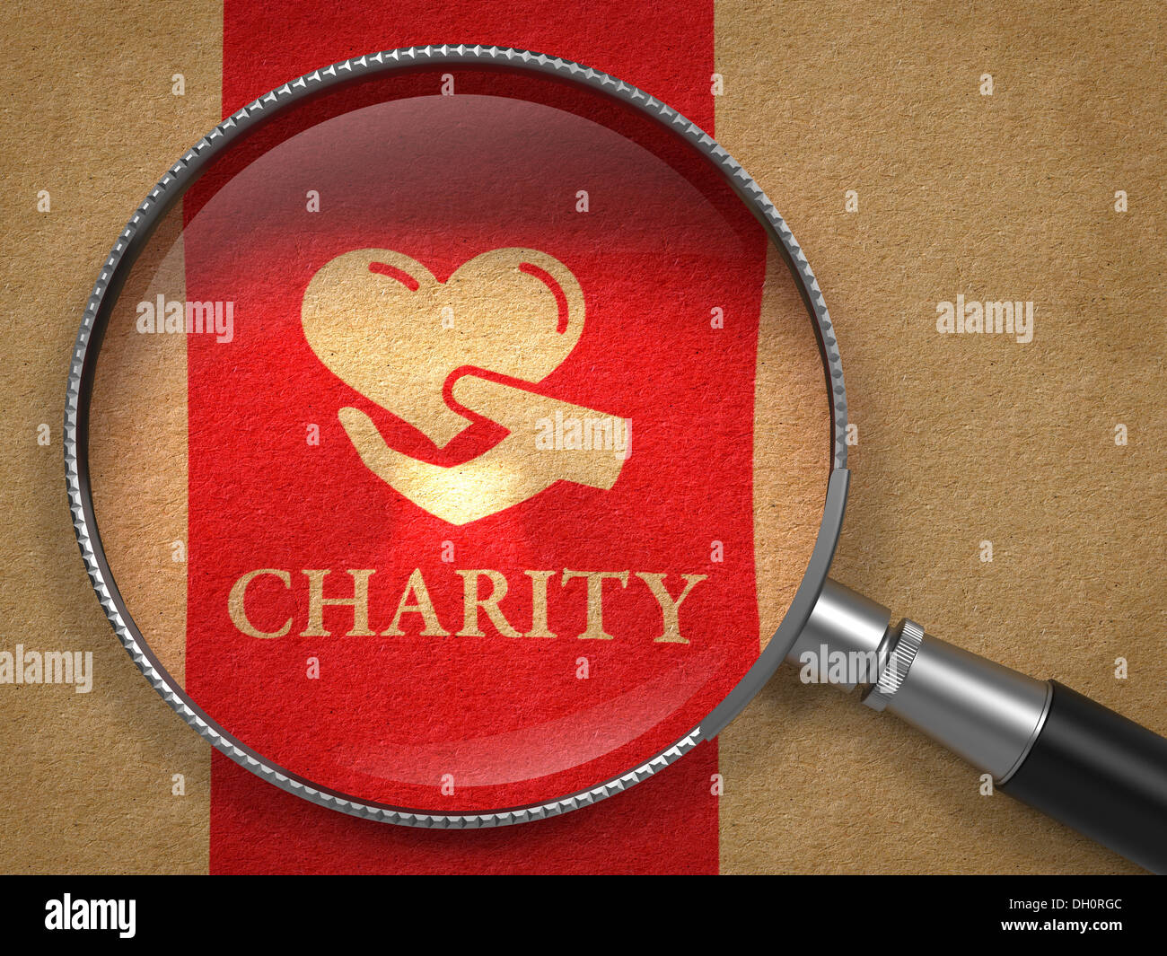 Hand heart charity hi-res stock photography and images - Alamy