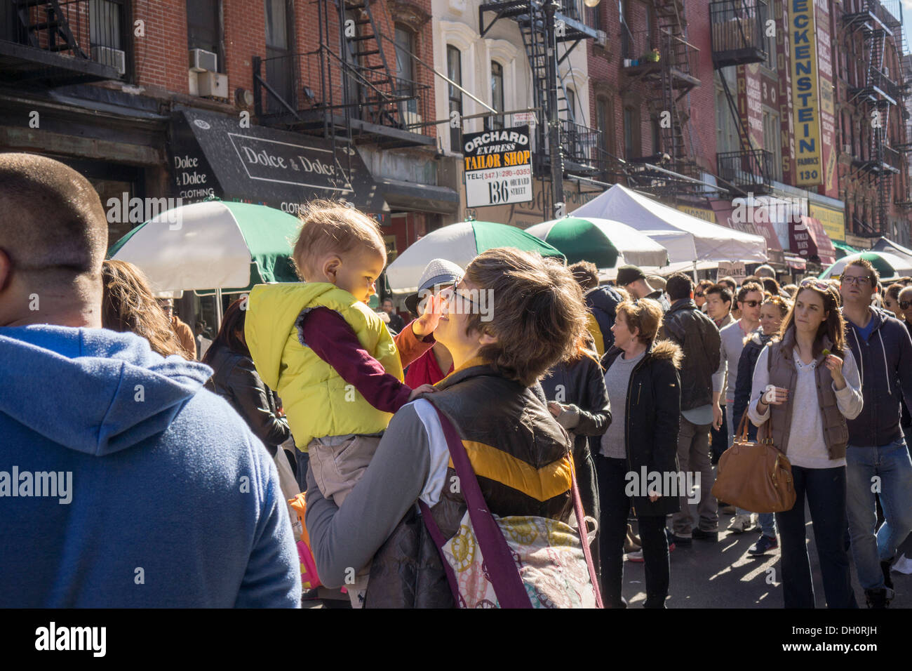 Orchard street lower east side hi-res stock photography and images - Alamy