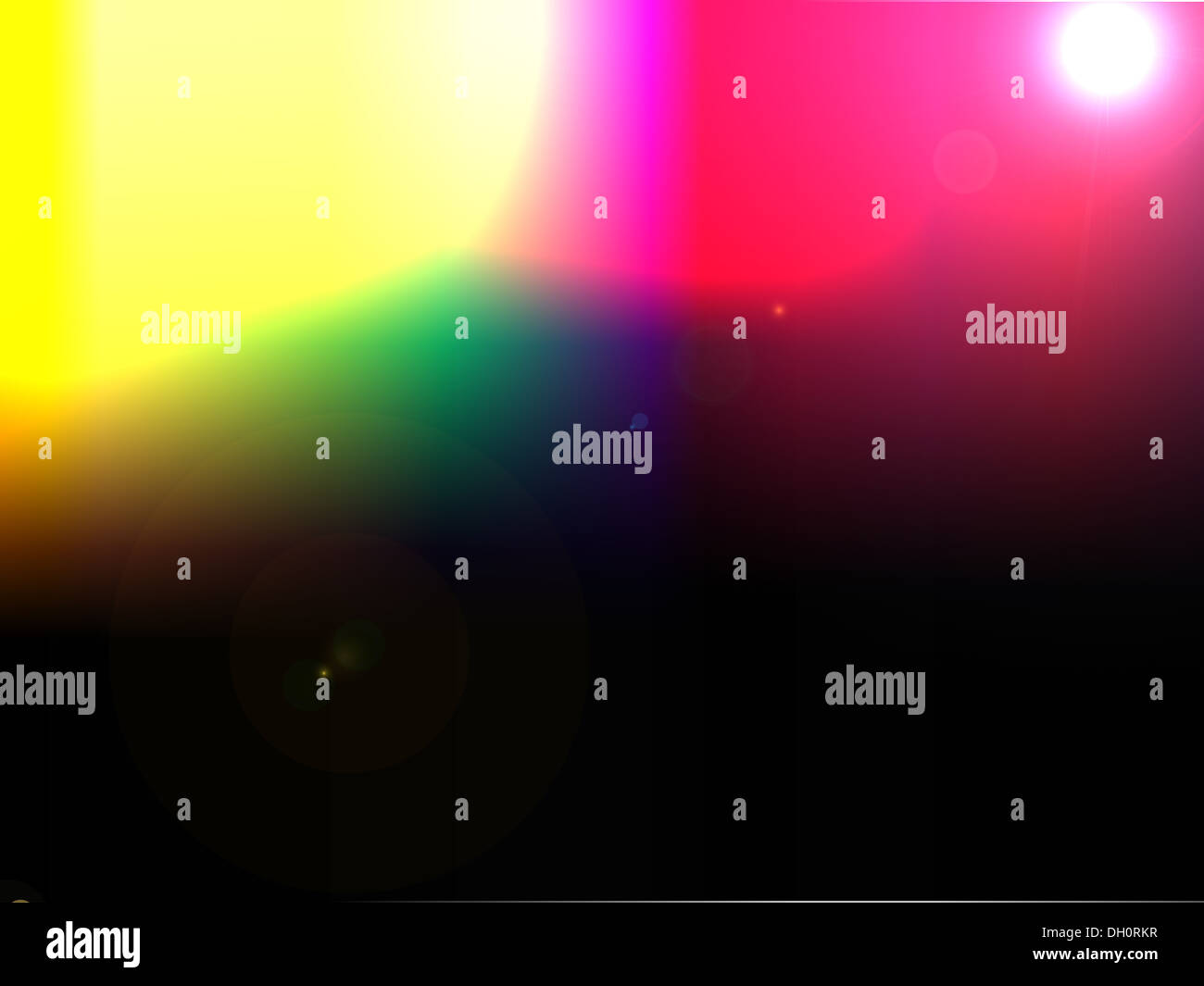 The transfusion of color Stock Photo - Alamy
