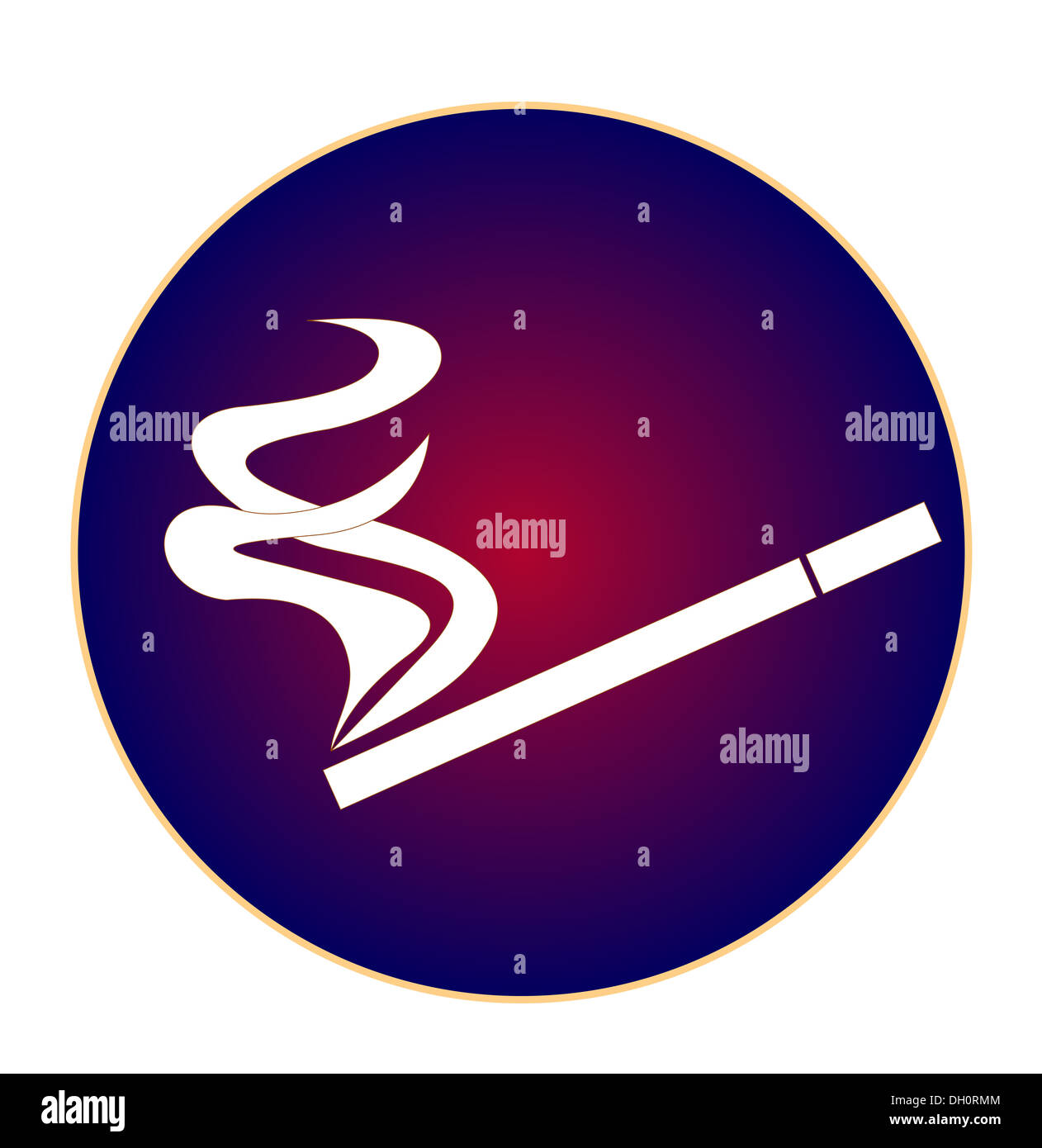 Cigarette logo hi-res stock photography and images - Alamy