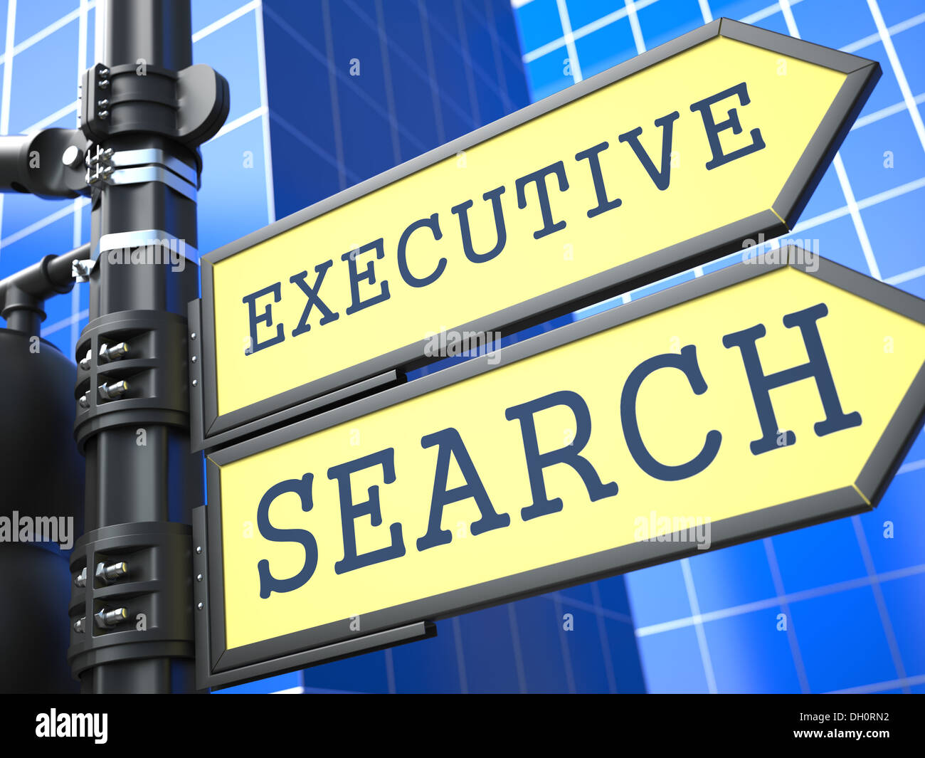 Executive Search. Business Concept Stock Photo - Alamy