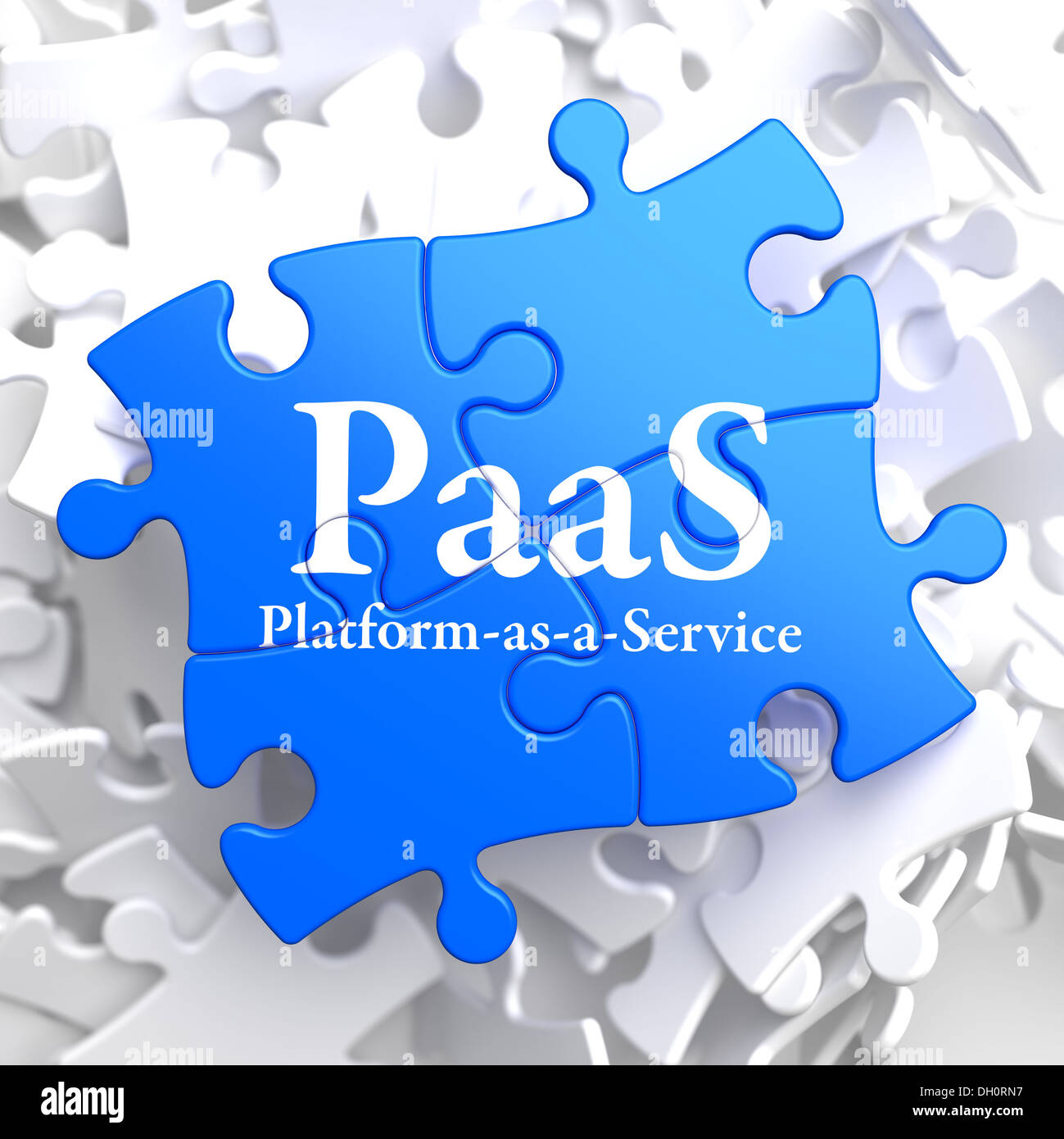Paas iaas saas concept hi-res stock photography and images - Alamy