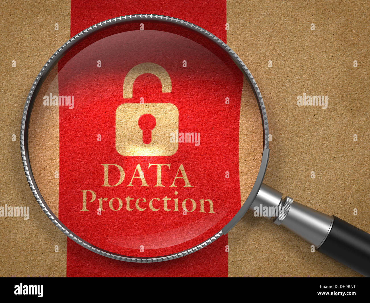 Data Protection Concept Stock Photo - Alamy