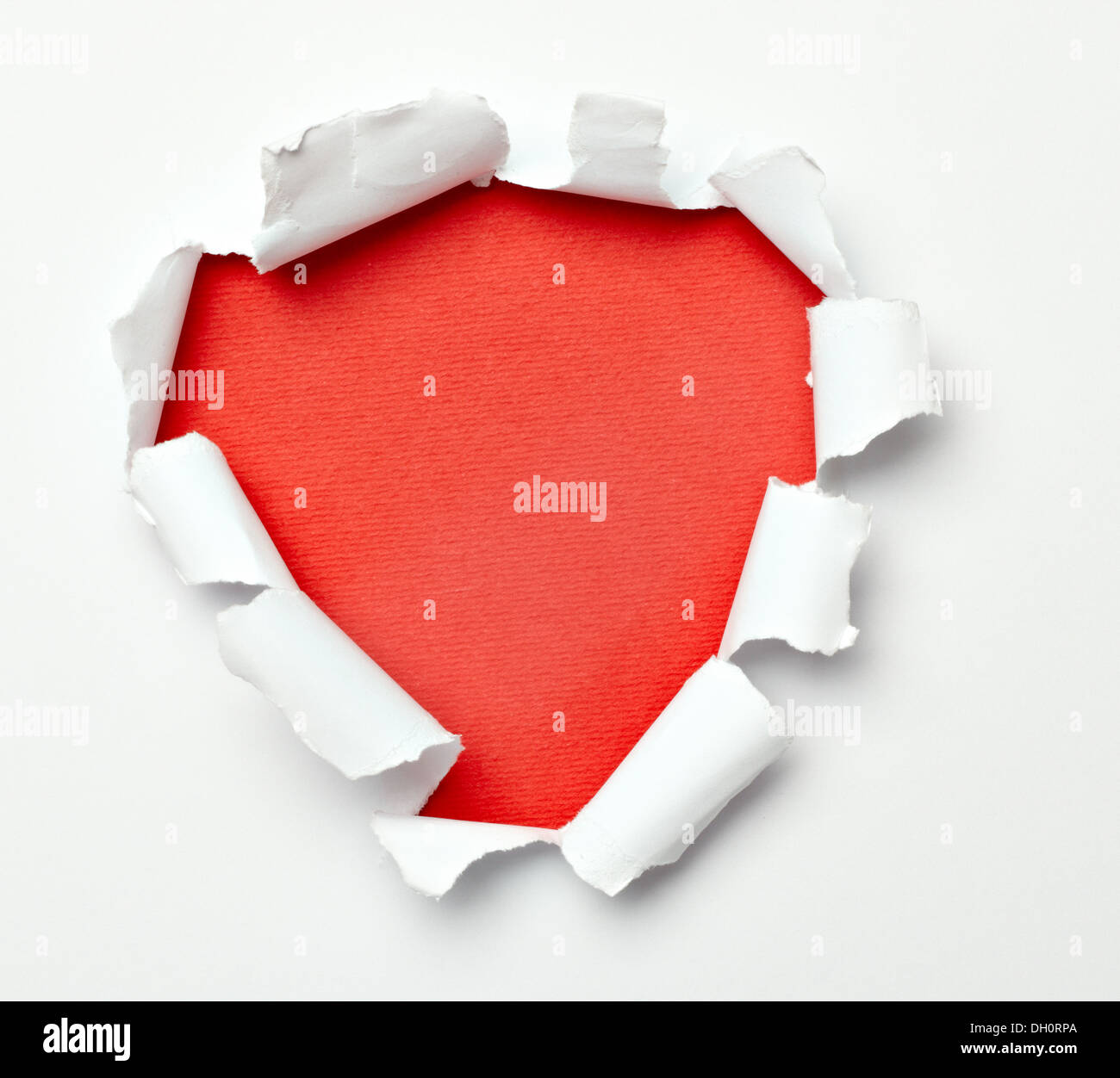 Frame black ripped paper cut hi-res stock photography and images - Alamy