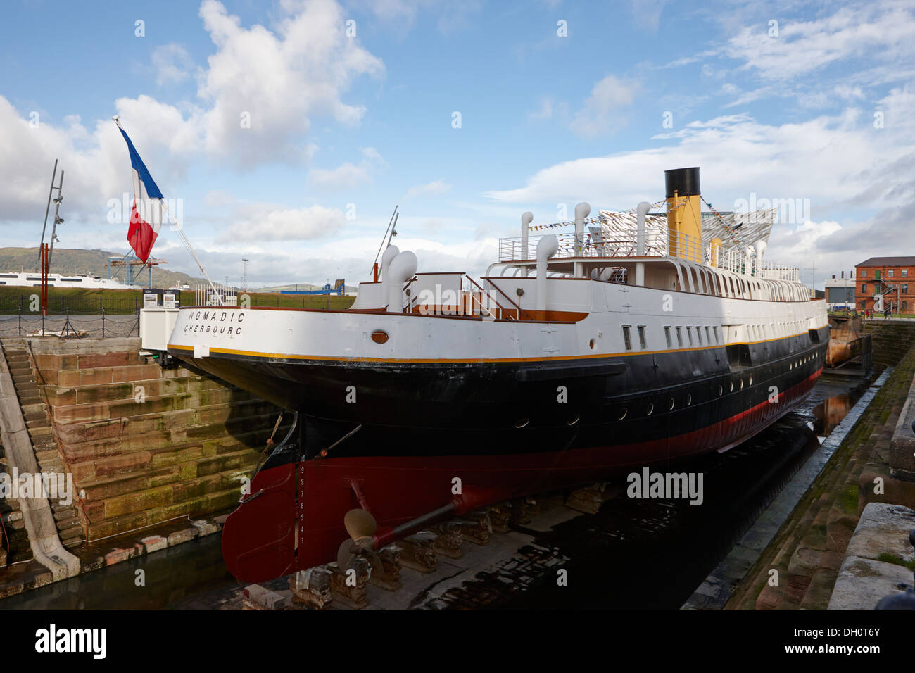 Ss nomadic belfast hi-res stock photography and images - Alamy