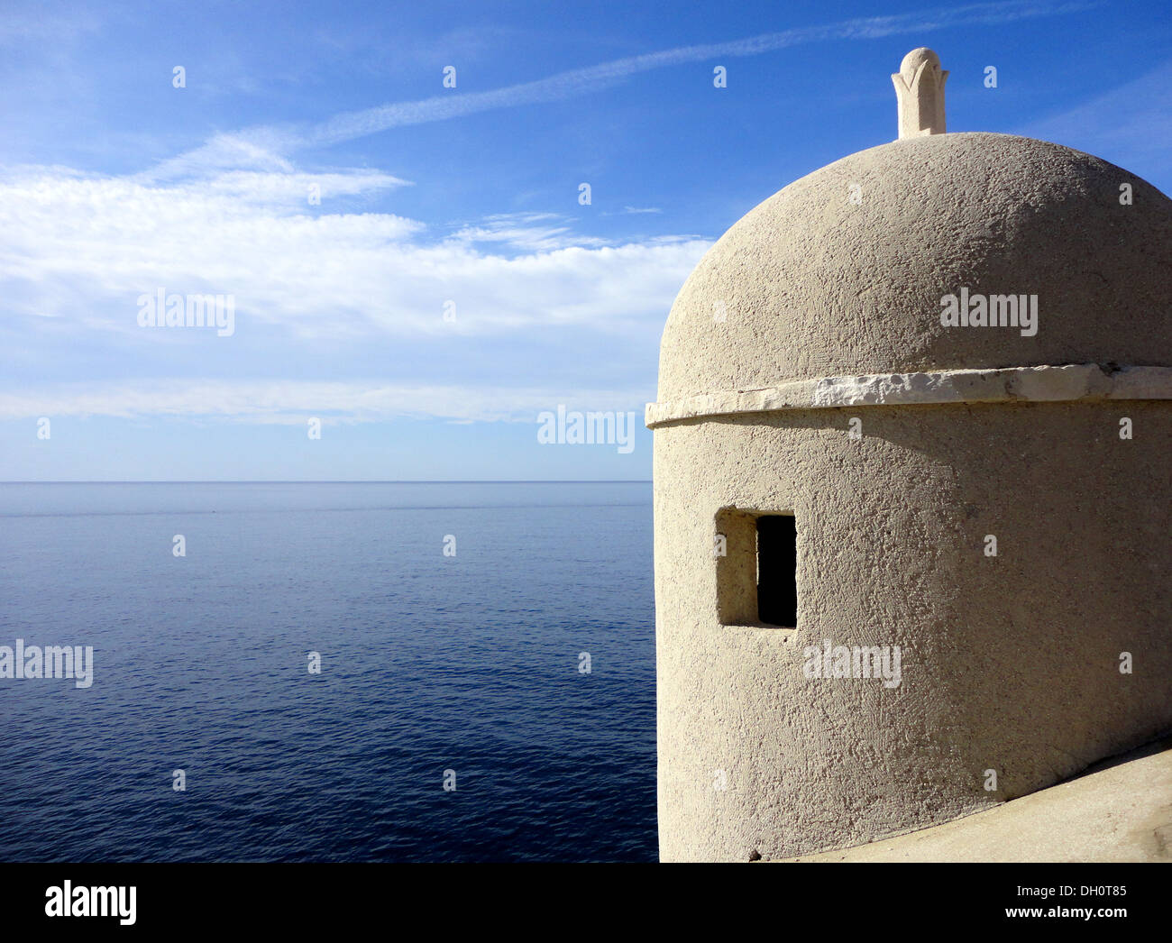 ancient dome over the ocean Stock Photo - Alamy