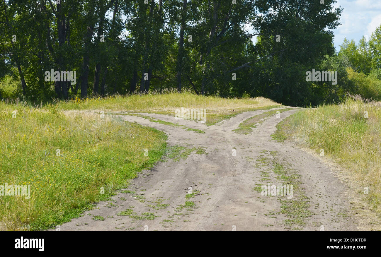 Crossroad right way hi-res stock photography and images - Alamy