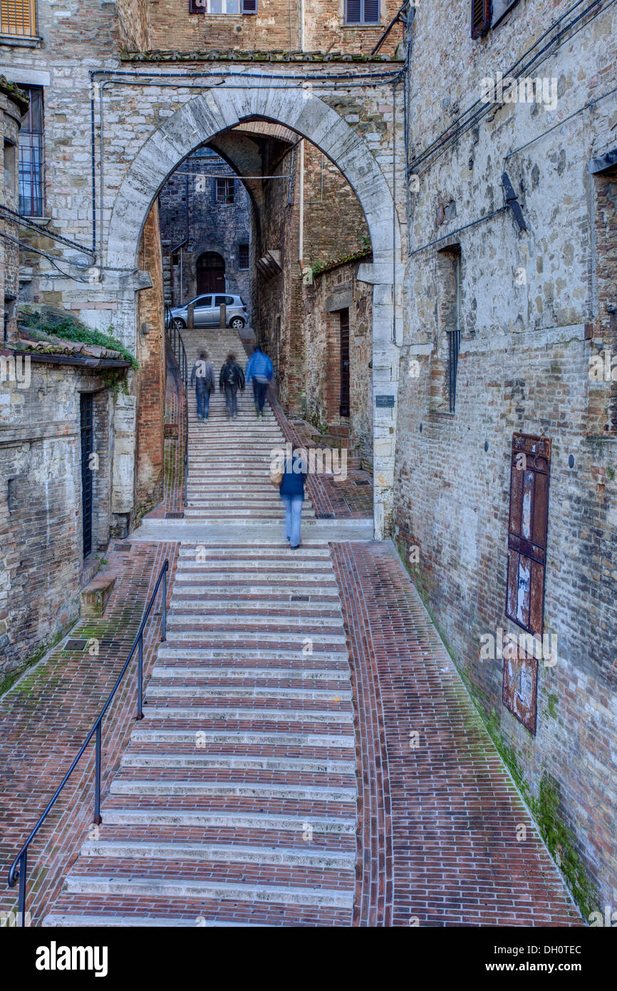 Perugia umbria italia hi-res stock photography and images - Alamy