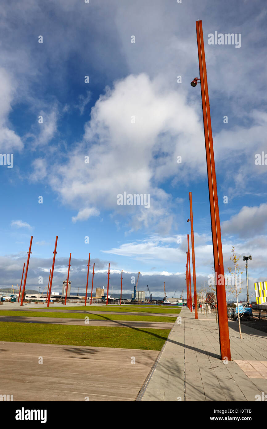 olympic and titanic slipways titanic quarter Belfast Northern Ireland ...