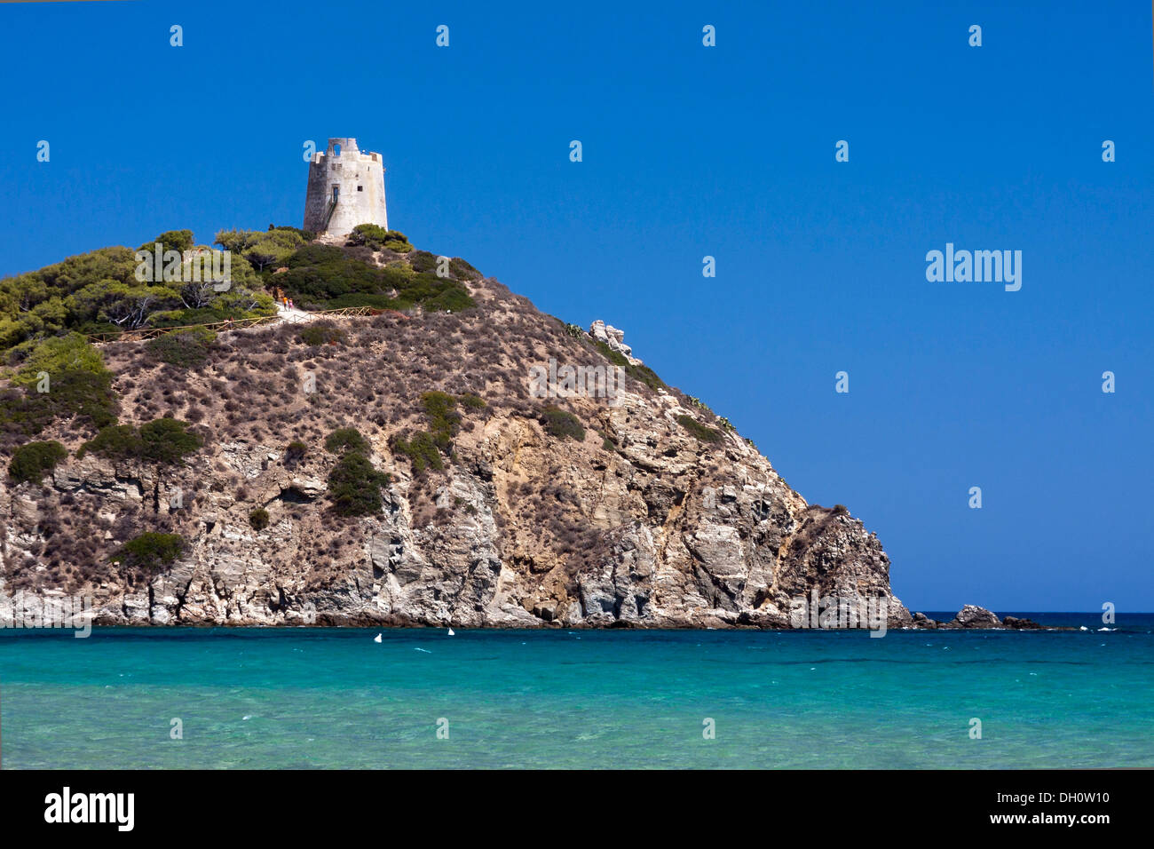 Torre di chia tower hi-res stock photography and images - Alamy