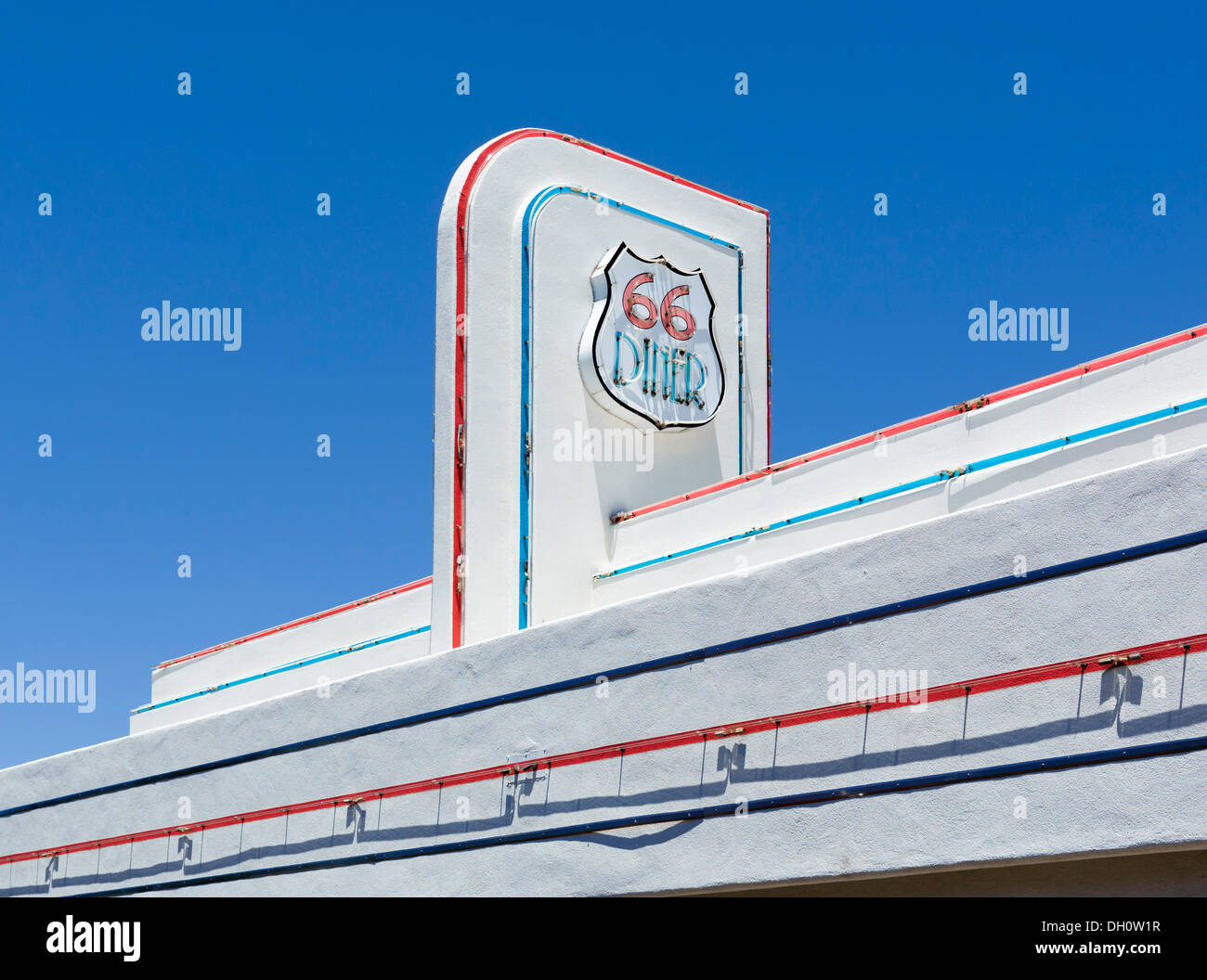 Route 66 diner hi-res stock photography and images - Alamy