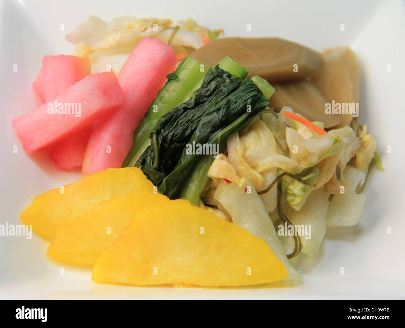 Radish pickles hi-res stock photography and images - Alamy