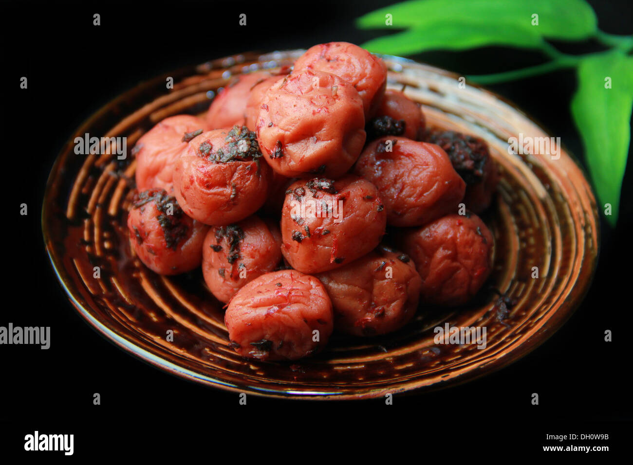 Umeboshi plum hi-res stock photography and images - Alamy