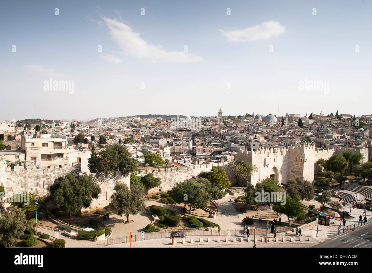 Historic city centre of Jerusalem, historic center, Jerusalem ...