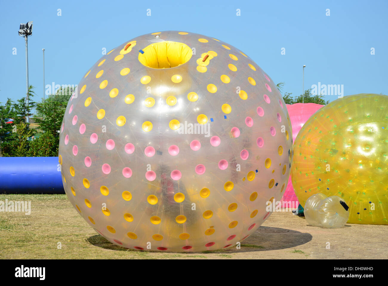 Zorb Experience at Butlins Skegness, Ingoldmells, Skegness ...