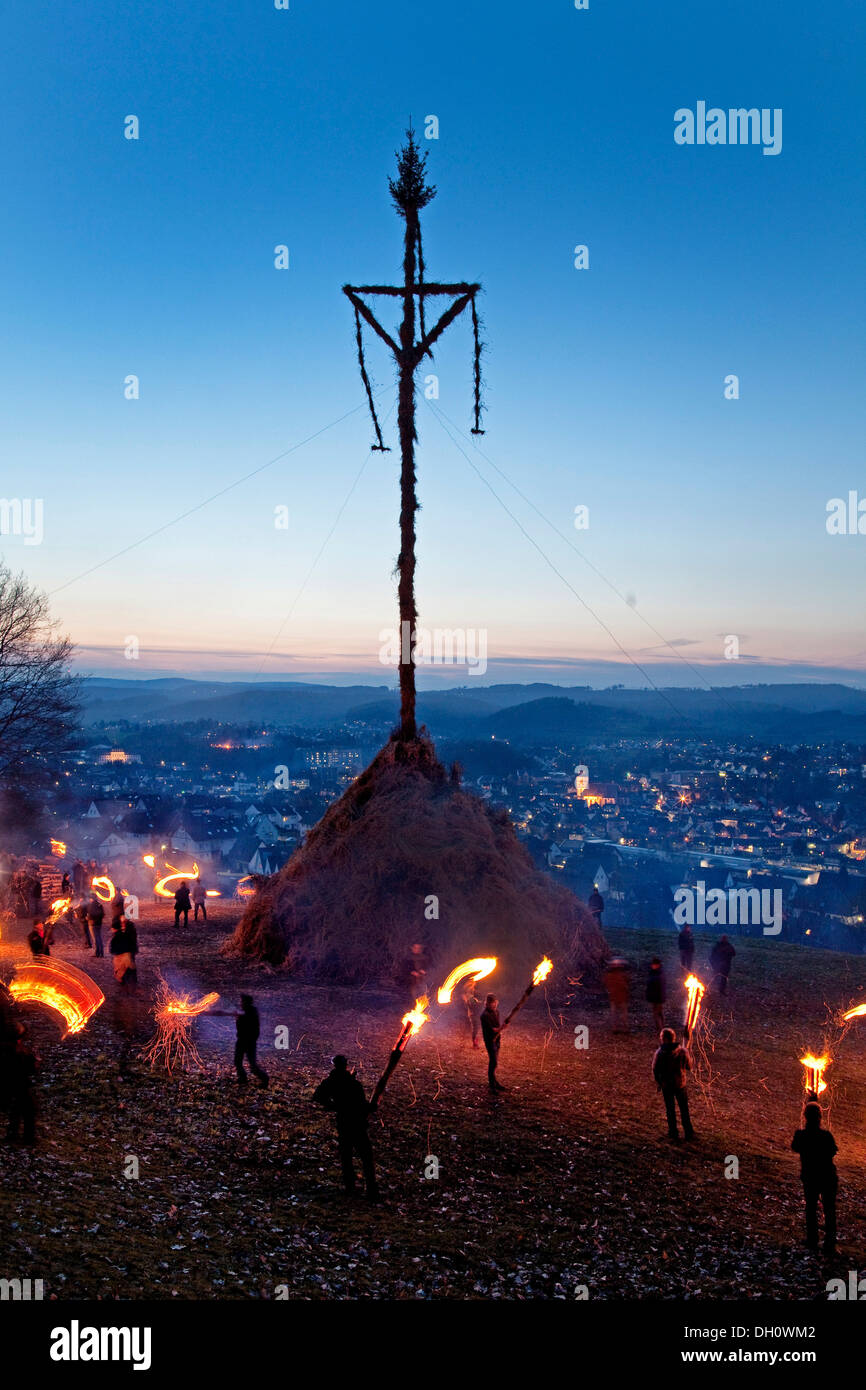 Easter fire tradition hi-res stock photography and images - Alamy