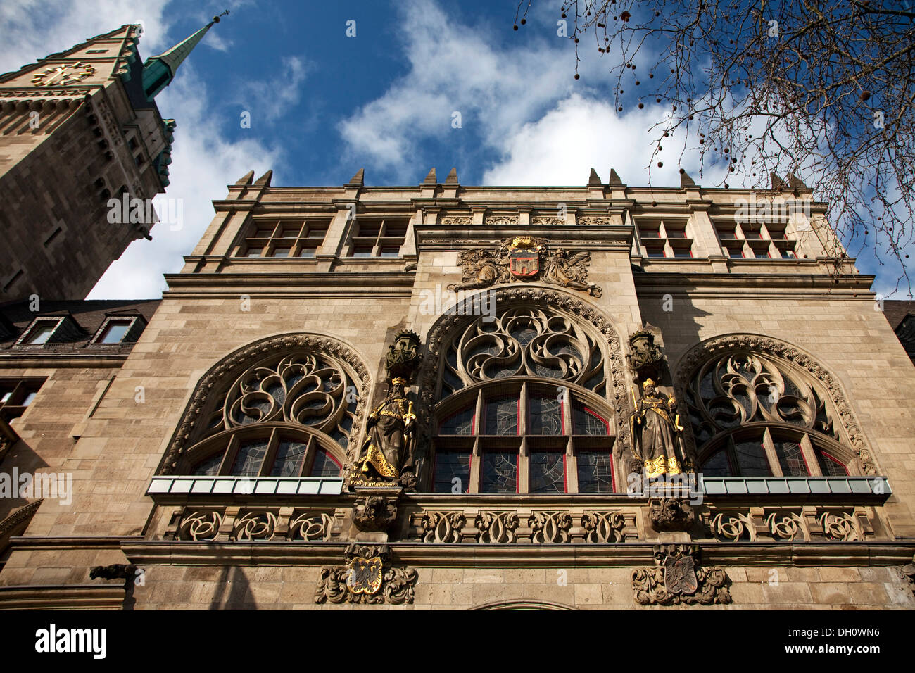 Duisburg city hall hi-res stock photography and images - Alamy