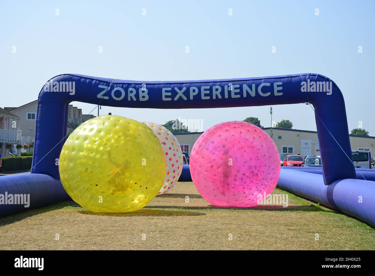 Zorb Experience at Butlins Skegness, Ingoldmells, Skegness ...