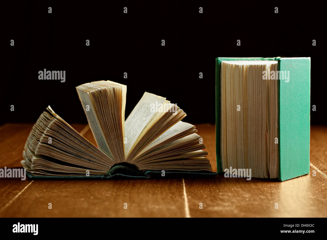 Old Books Open High Resolution Stock Photography and Images - Alamy