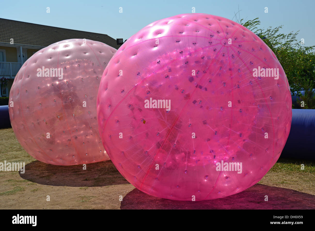 Zorb Experience at Butlins Skegness, Ingoldmells, Skegness ...