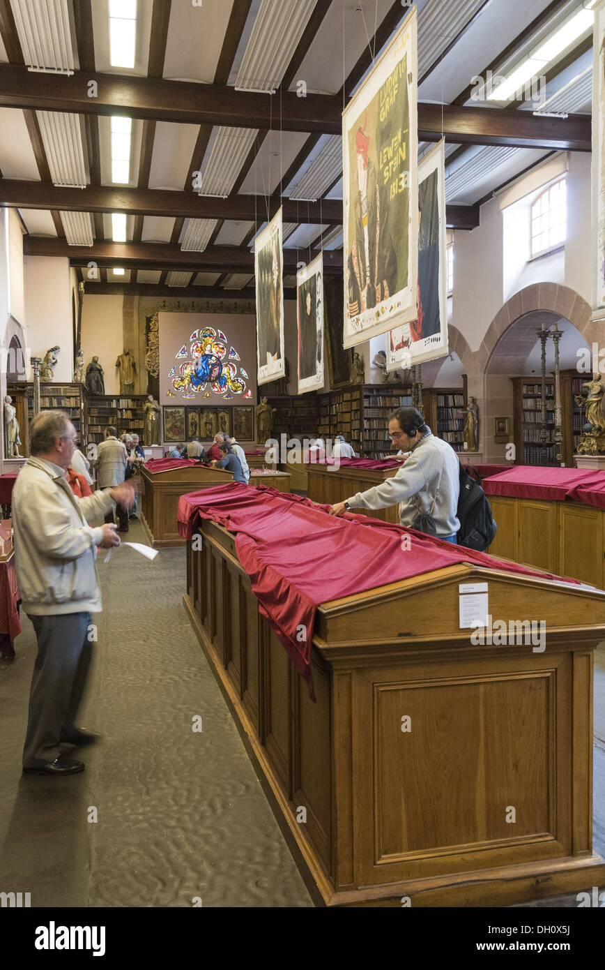 Elk213-1829v France, Alsace, Selestat, Humaniste Library Stock Photo ...