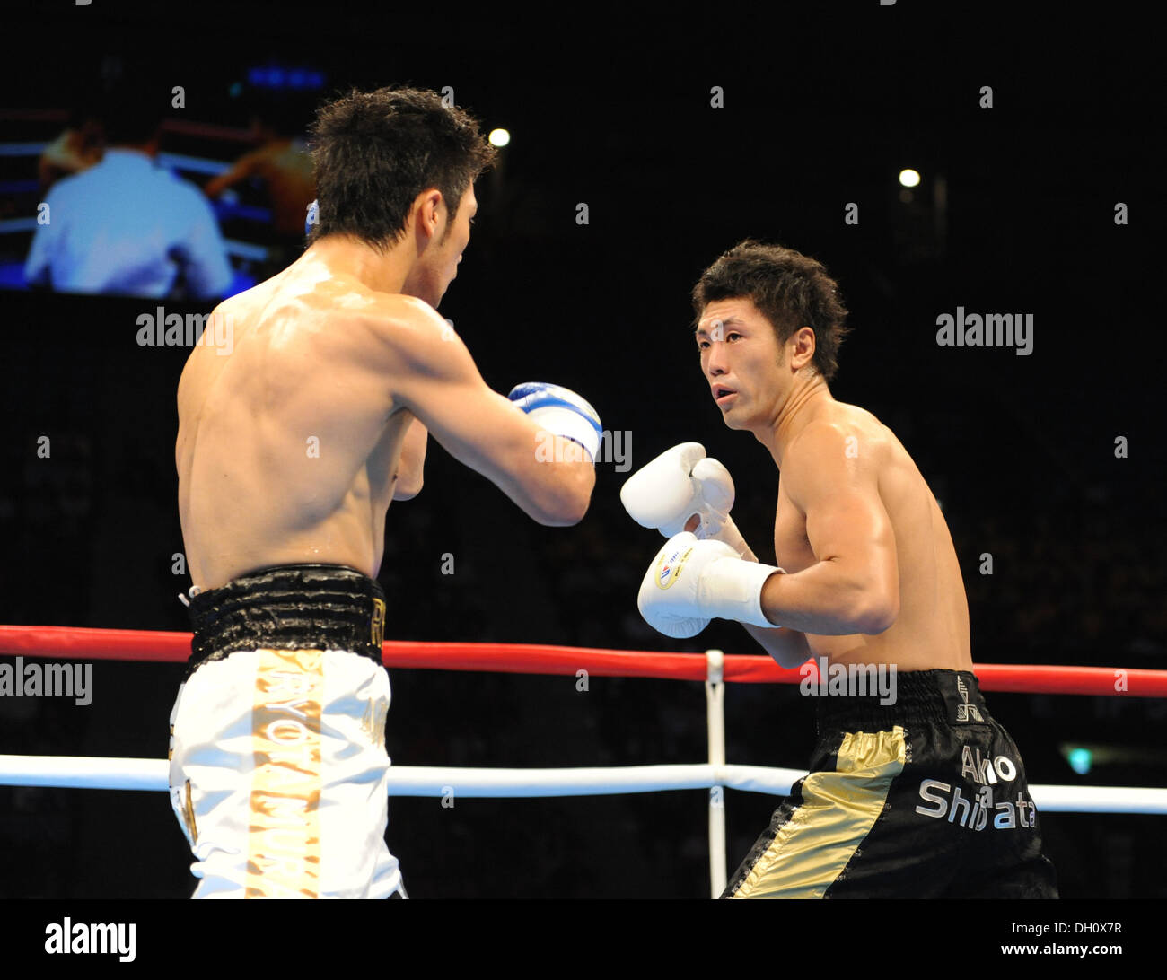 Tokyo, Japan. Ryota Murata made his pro boxing debut with a second ...