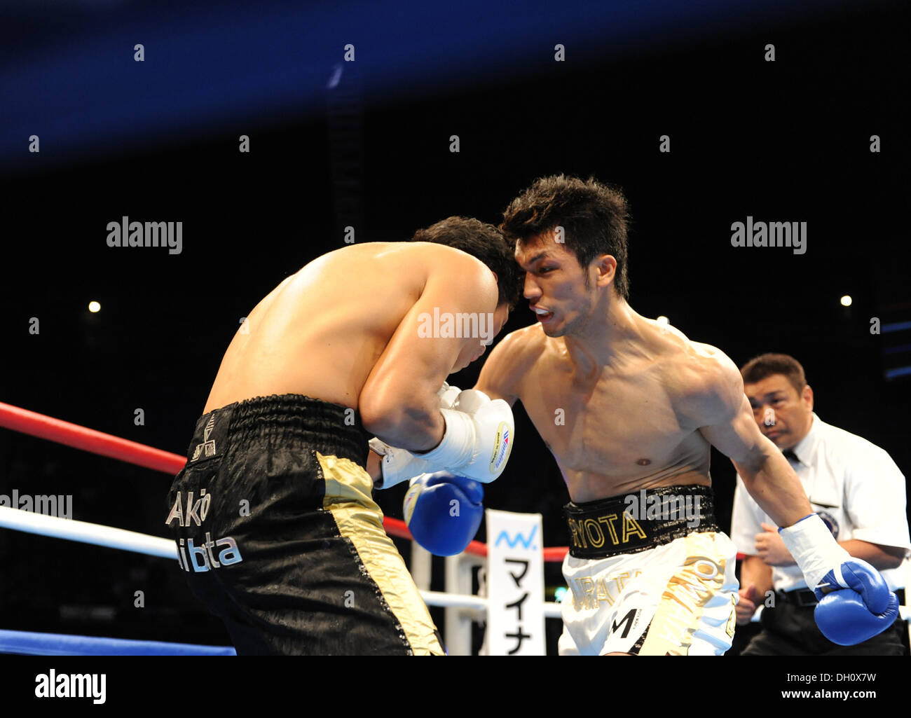 Tokyo, Japan. Ryota Murata made his pro boxing debut with a second ...