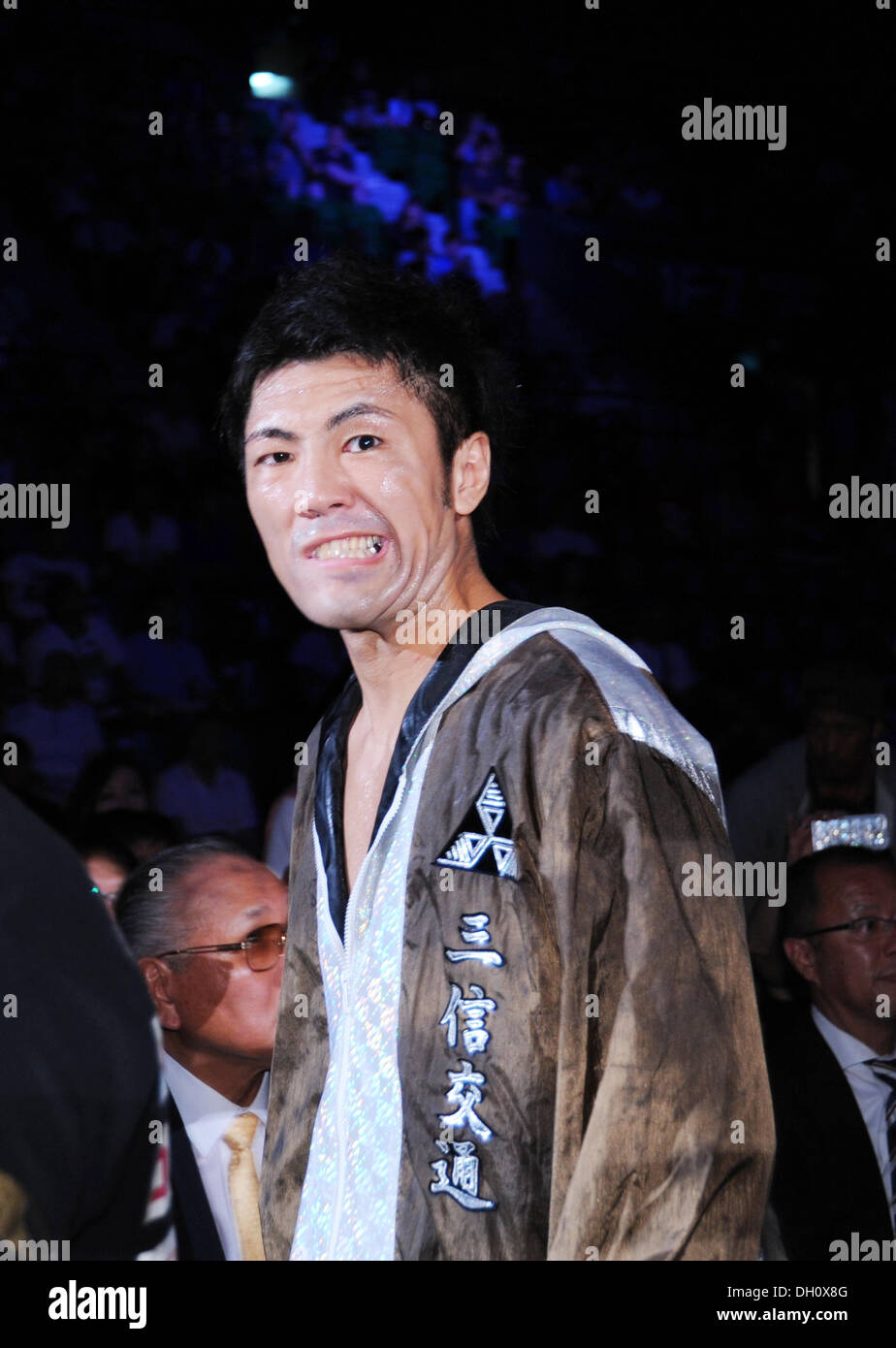 Tokyo, Japan. 25th Aug, 2013. Akio Shibata (JPN) Boxing : Akio Shibata ...