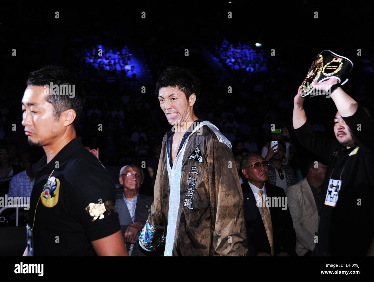 Tokyo, Japan. 25th Aug, 2013. Akio Shibata (JPN) Boxing : Akio Shibata ...