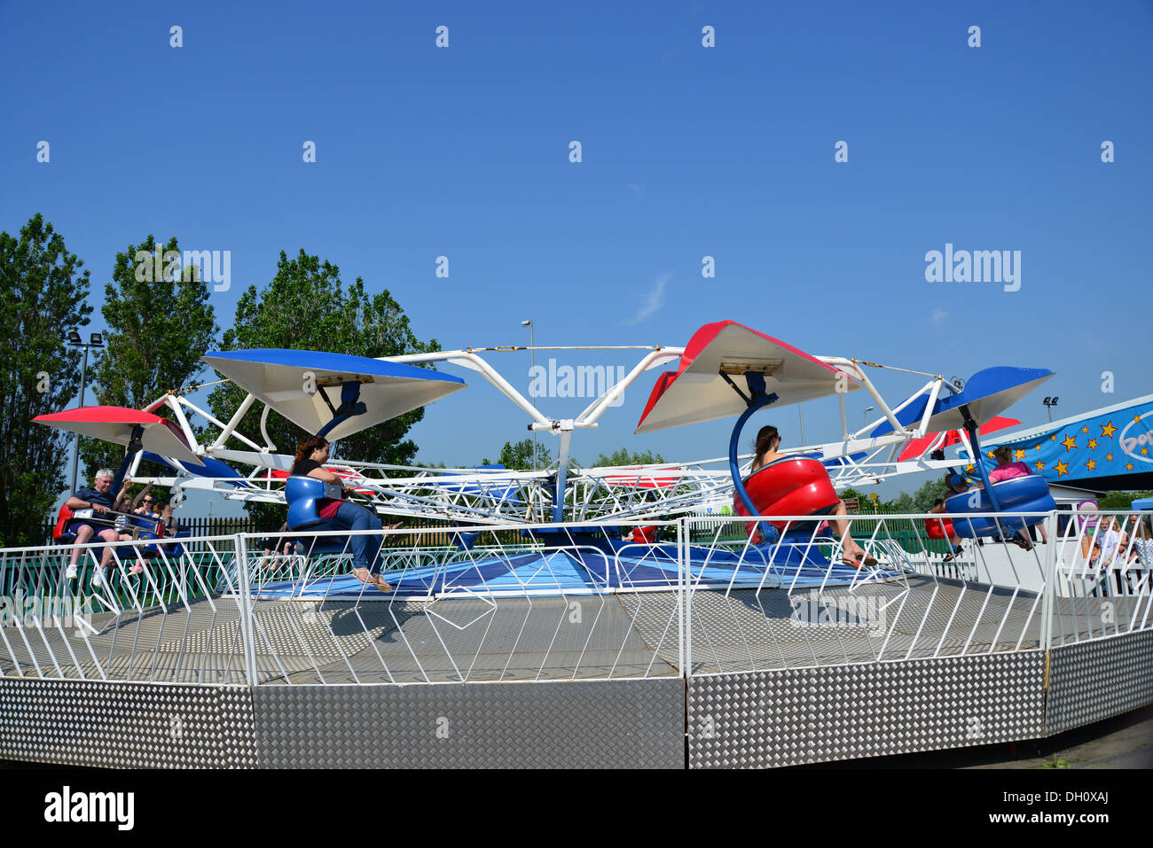 Butlins Fairground Stock Photos & Butlins Fairground Stock Images - Alamy