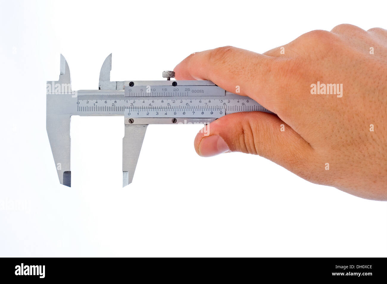 Using vernier caliper hi-res stock photography and images - Alamy