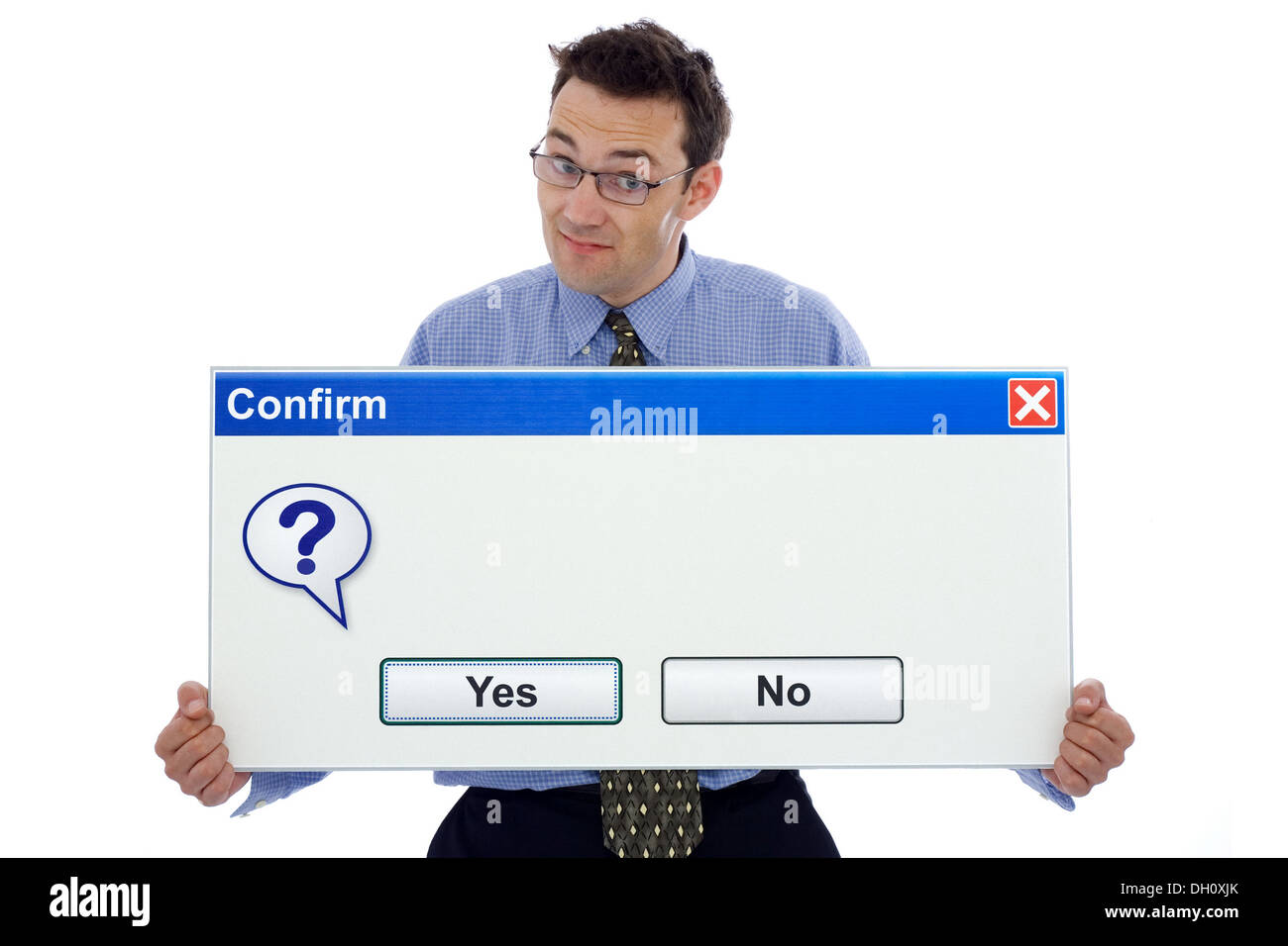 Confirm hi-res stock photography and images - Alamy