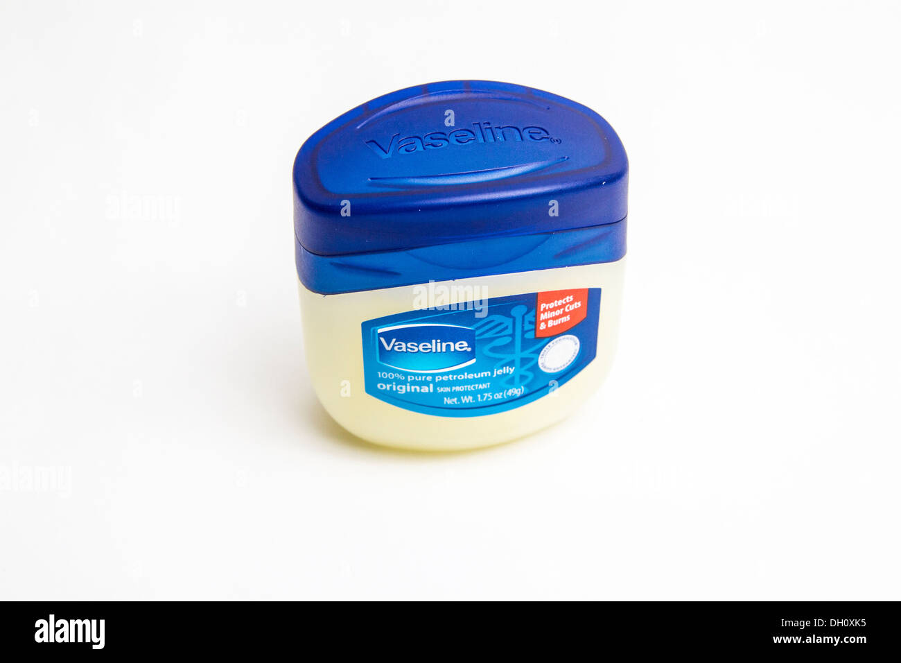 Vaseline in a travel size Stock Photo - Alamy