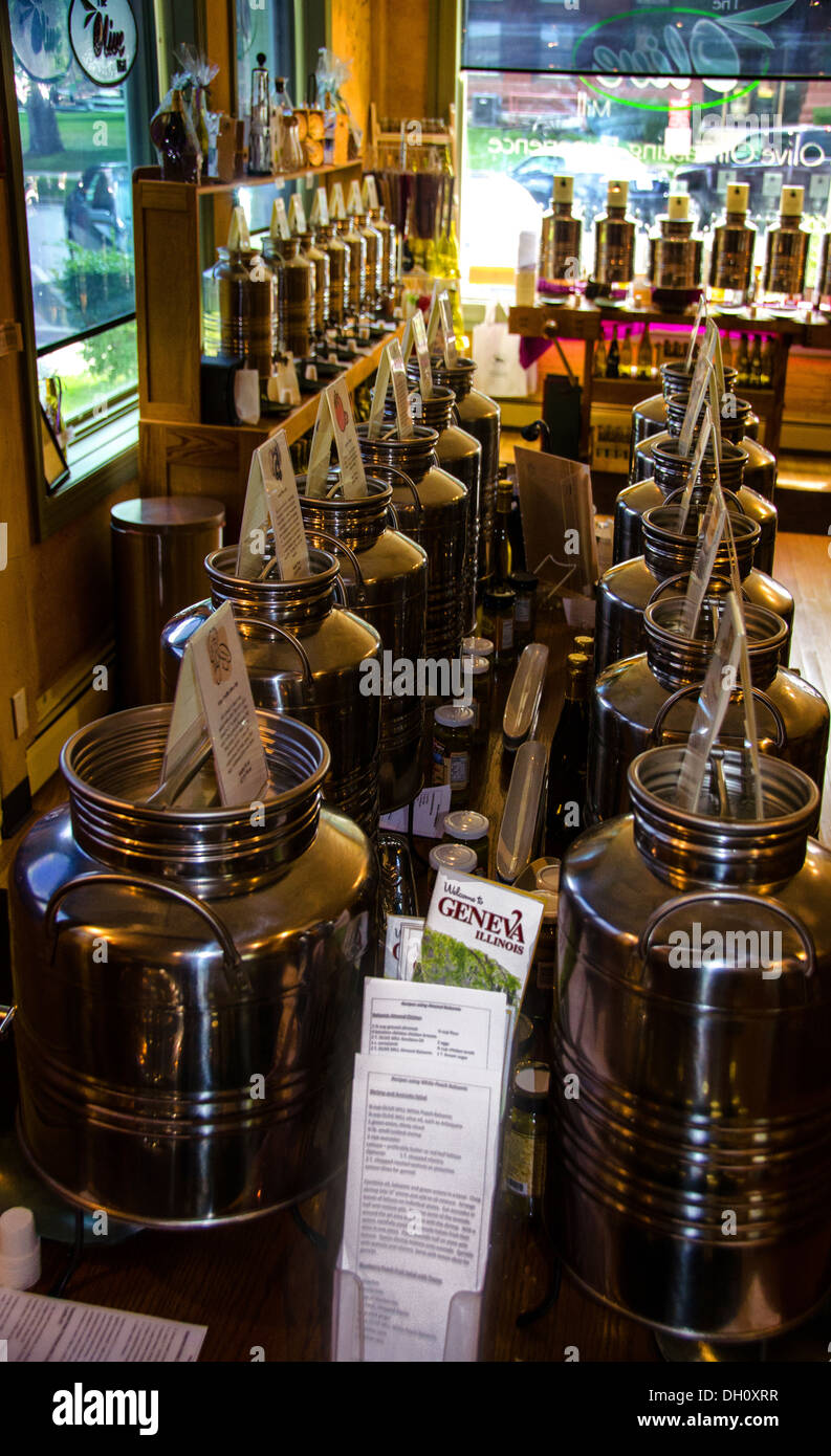 The Olive Mill, in Geneva, Illinois a town along the Lincoln Highway ...