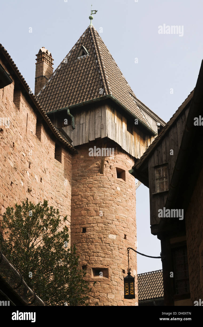 Interior of the chateau tower hi-res stock photography and images - Alamy