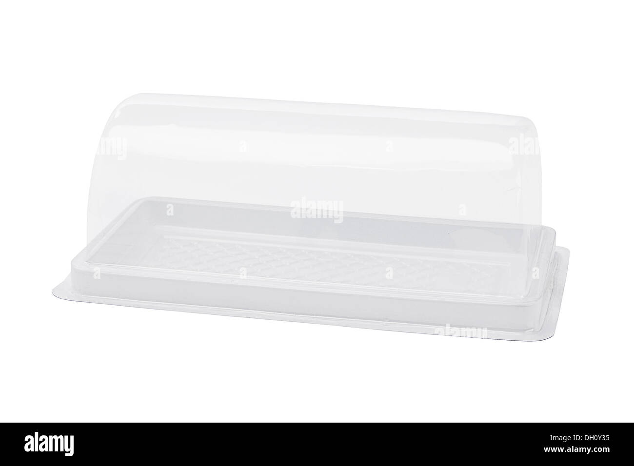 Empty delivery box Cut Out Stock Images & Pictures - Alamy