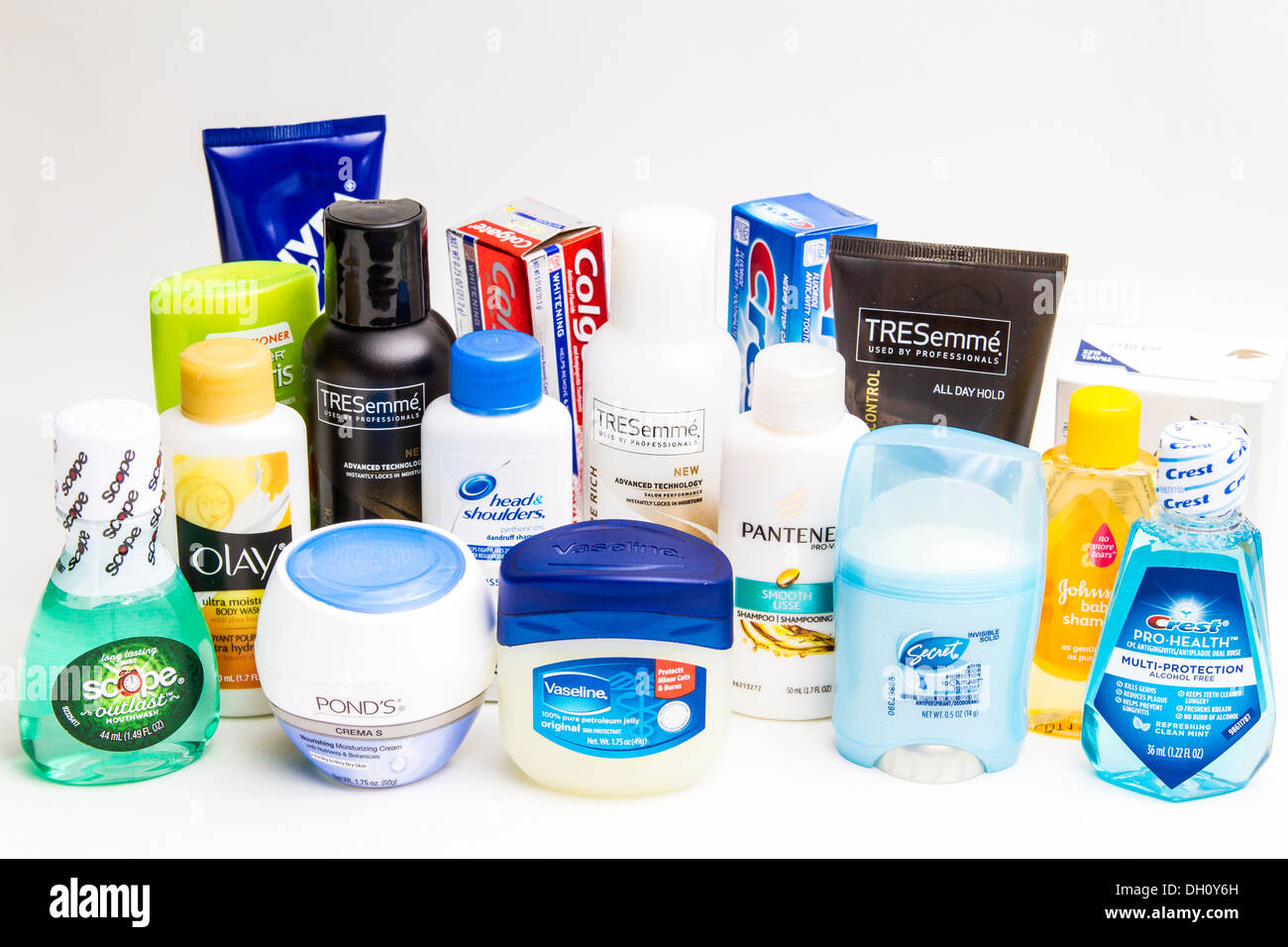 Trial Size Toiletries