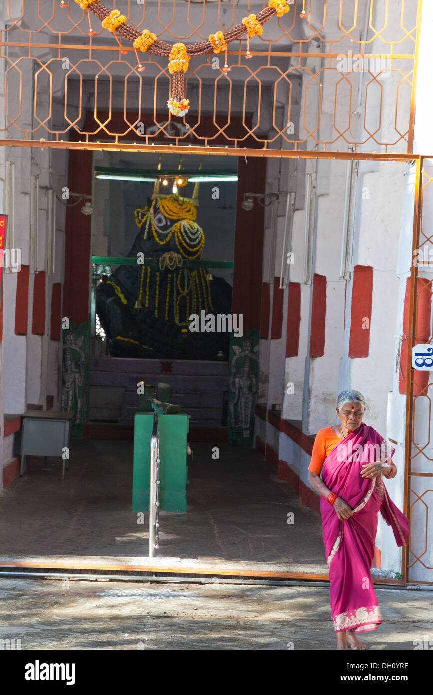 Bull temple Basavanagudi Bangalore India Stock Photo - Alamy