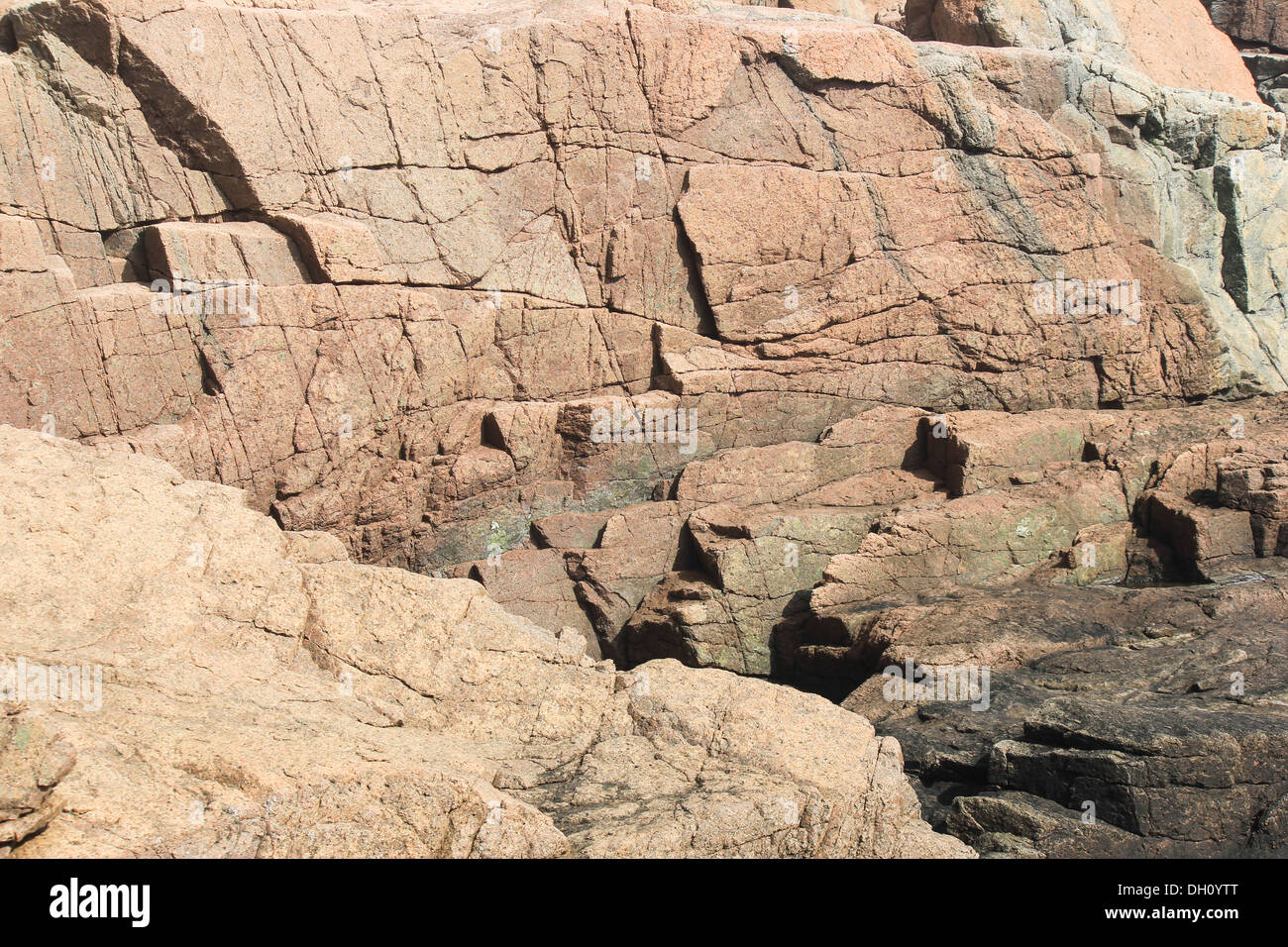 Acadia national park granite hi-res stock photography and images - Alamy