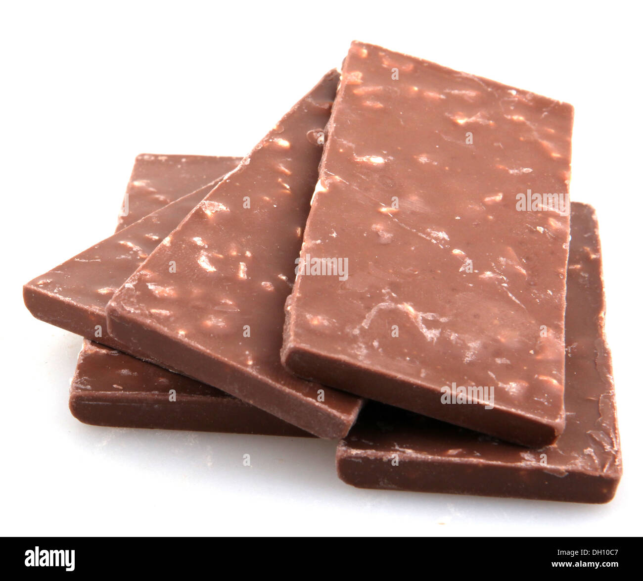 Chocolate isolated on white background Stock Photo - Alamy