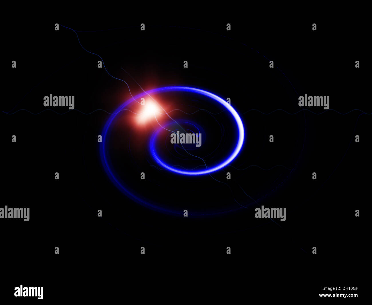 Coil illustration hi-res stock photography and images - Alamy