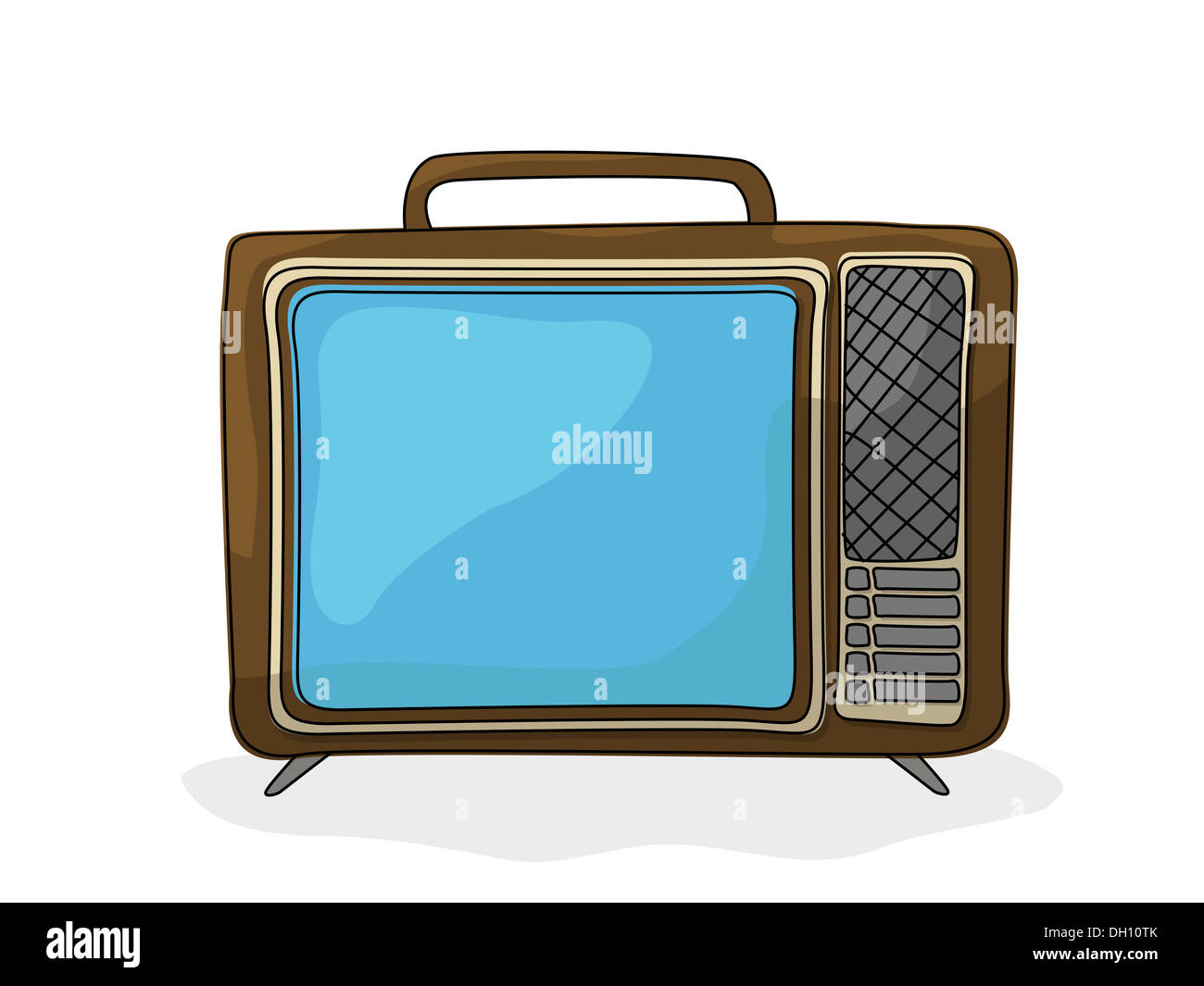 Cartoon And Television High Resolution Stock Photography and Images - Alamy
