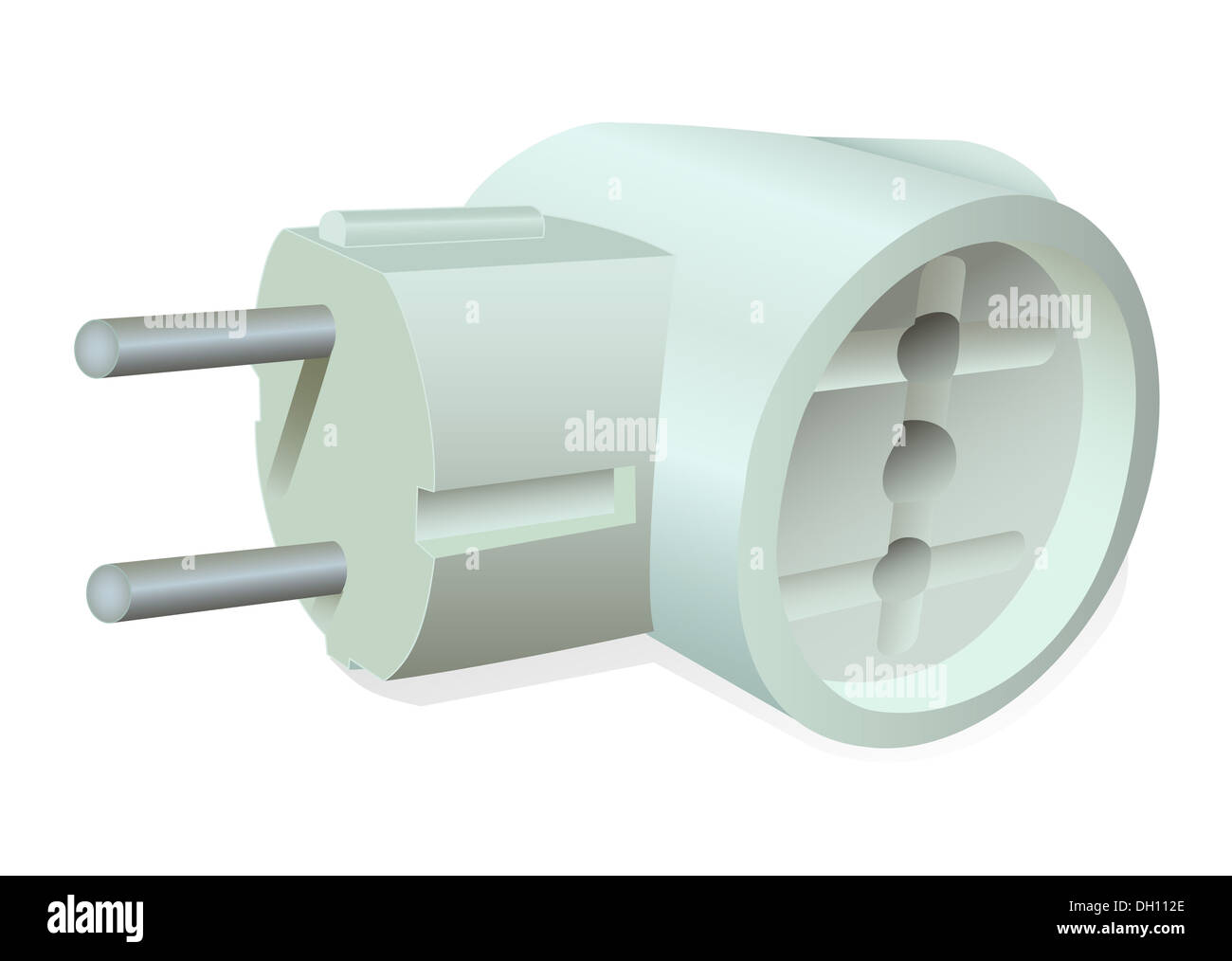 High power electrical device Cut Out Stock Images & Pictures - Alamy